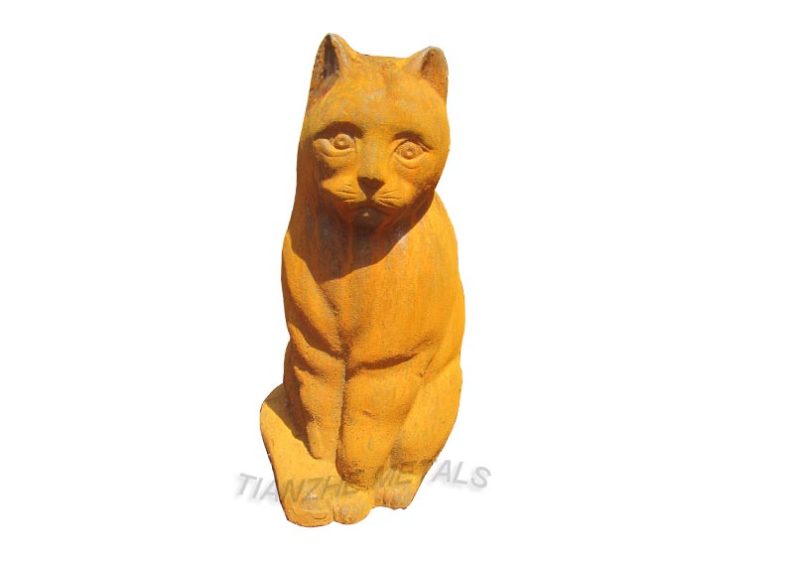 Cast Iron Cat Statue – Home & Garden Statues and Ornaments Supplier ...