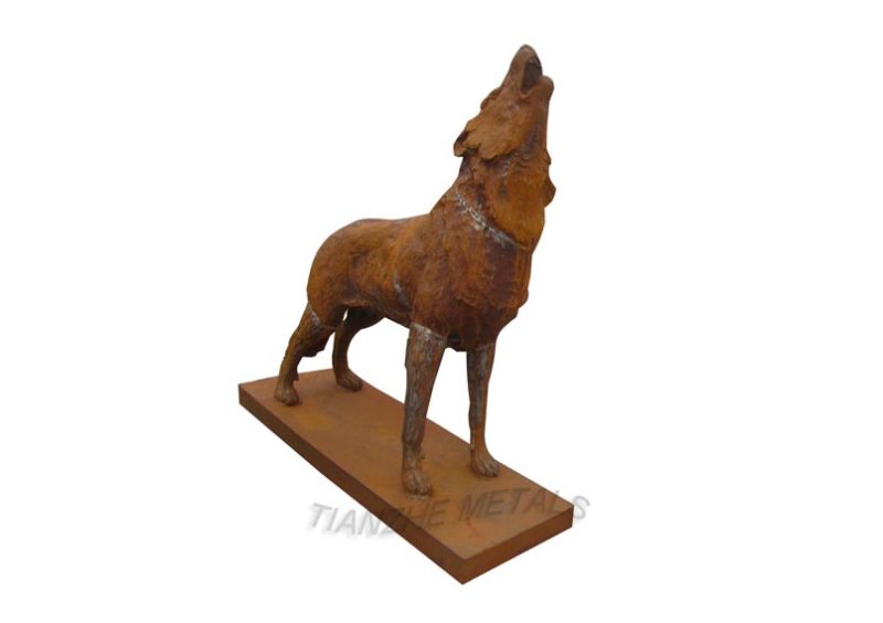 Howling Wolf Statue – Home & Garden Statues and Ornaments Supplier ...