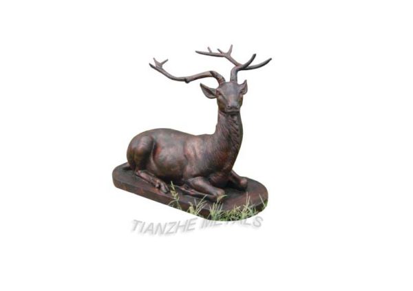 Laying Stag Statue – Home & Garden Statues and Ornaments Supplier ...